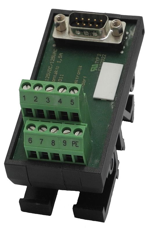 Wiring interfaces | KALEJA GmbH ready-to-use motor control solutions